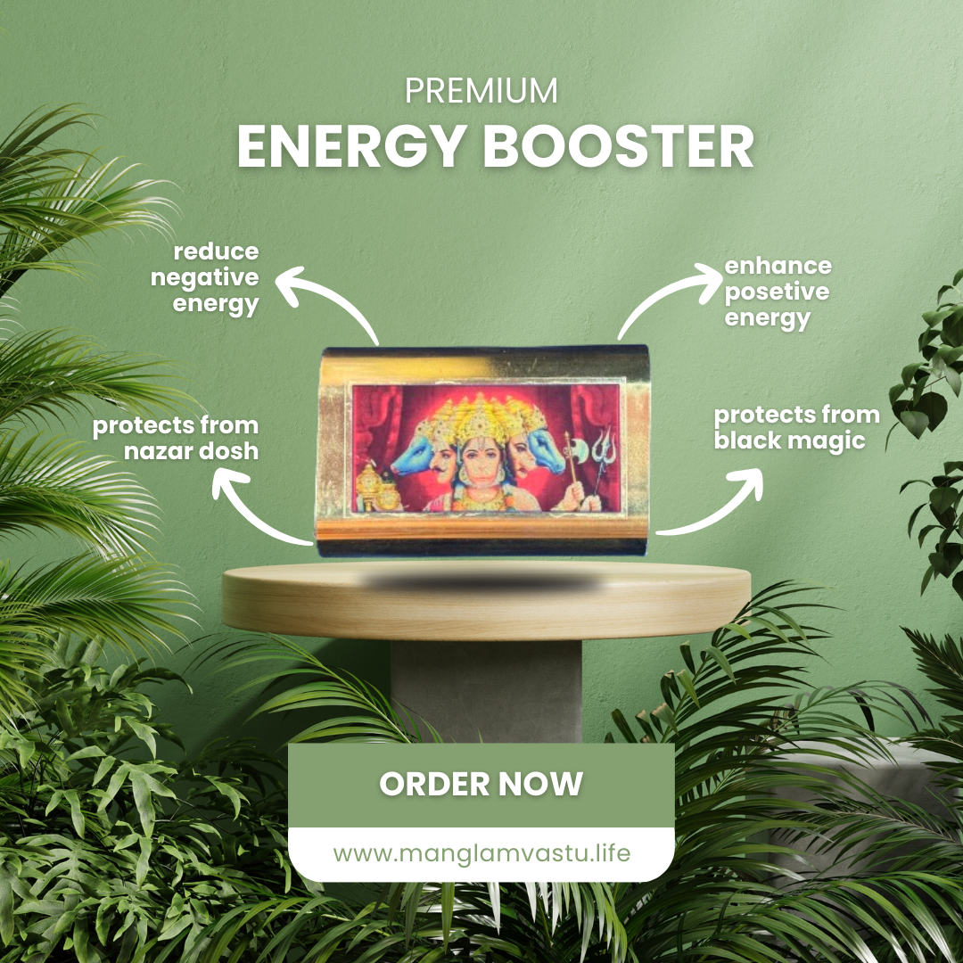 Premium Aura Booster – Hanuman kawach-For Men & Women – Manglam Vastu